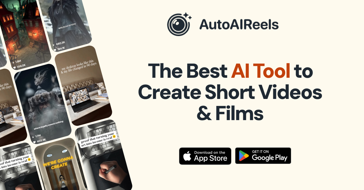 Faceless Reels Generator | Create AI Faceless Videos